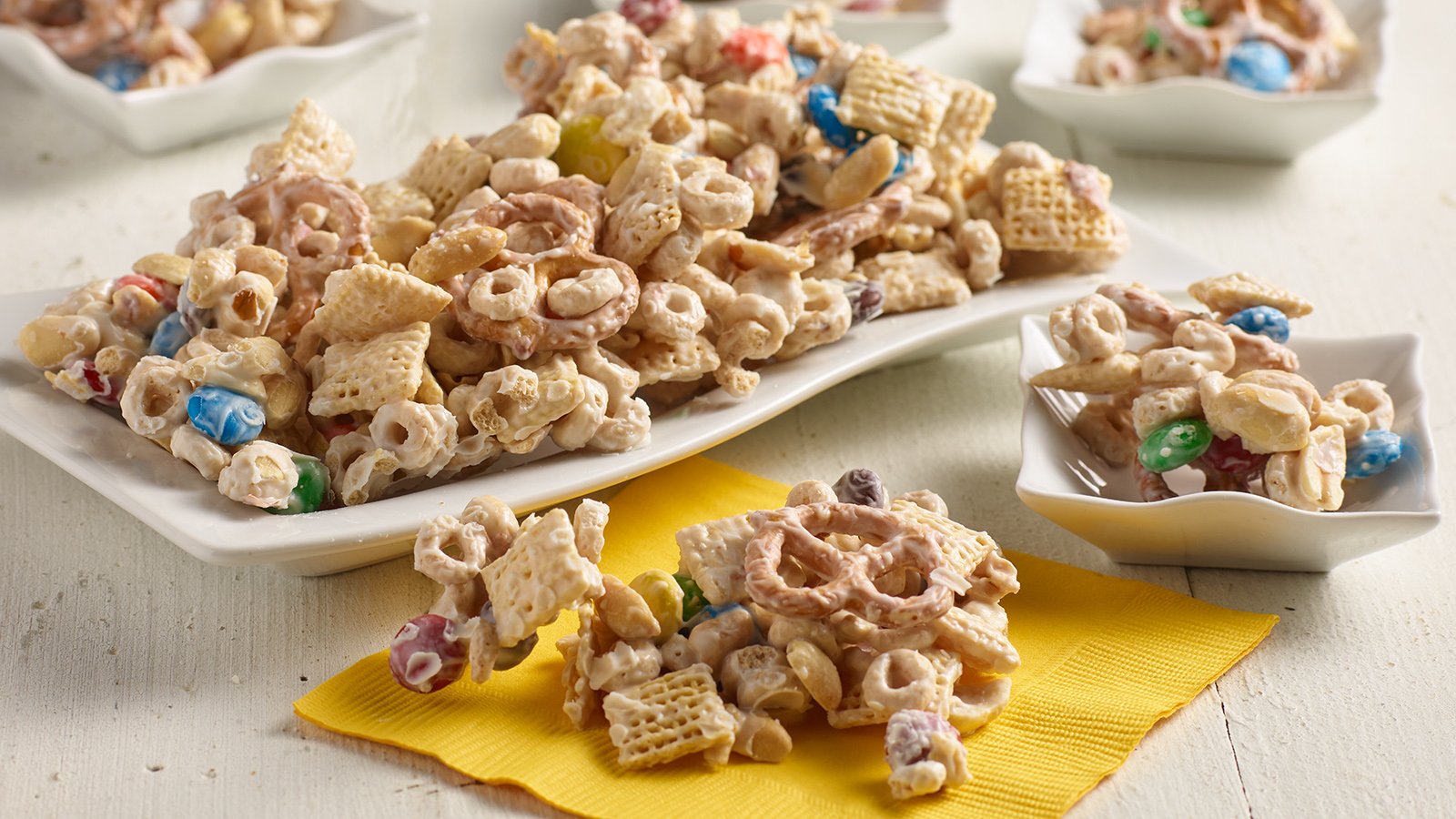 White Chocolate Party Mix - PLANTERS® Brand White Chocolate Party Mix - PLANTERS® Brand