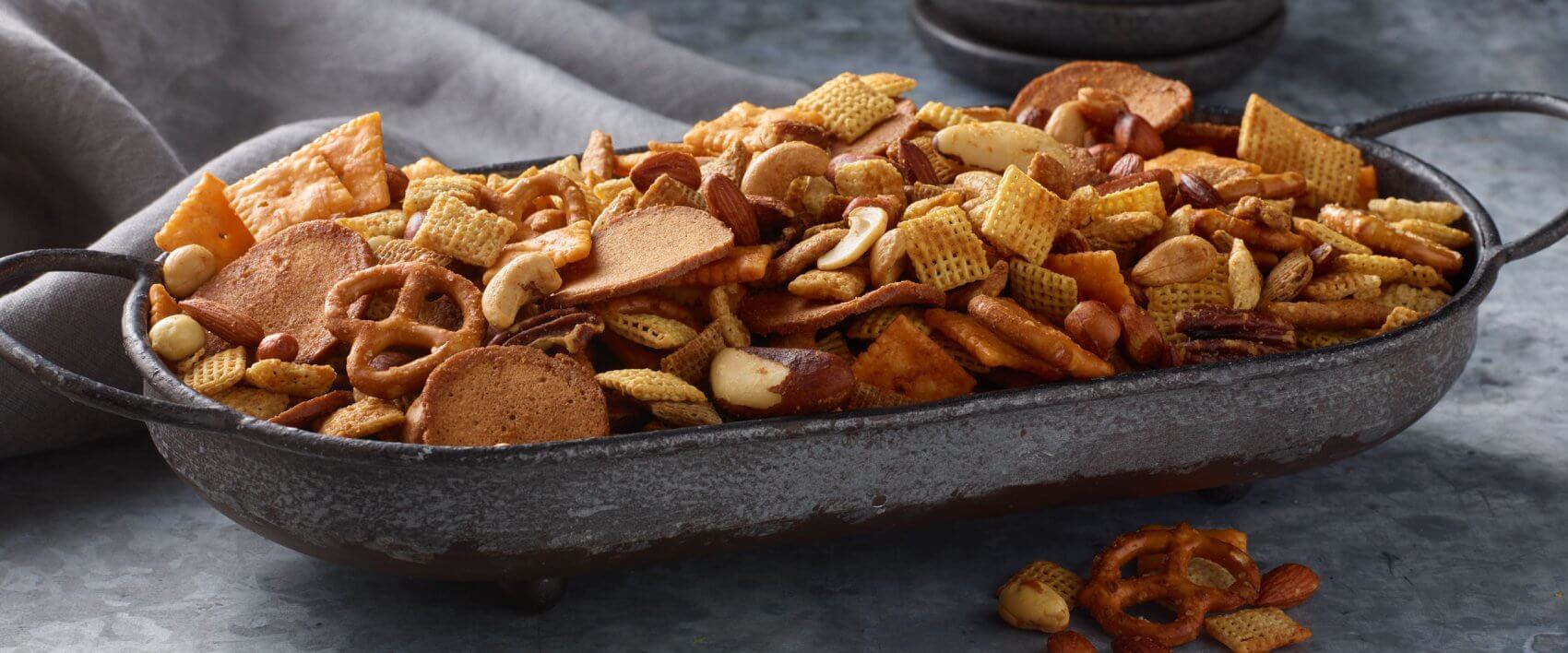 Hot and Spicy Party Mix — PLANTERS® Brand