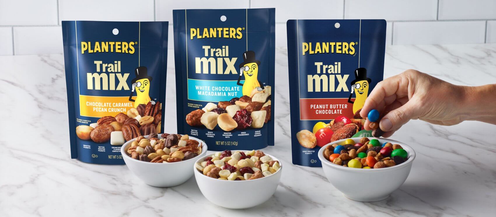 Trail Mixes — PLANTERS® Brand