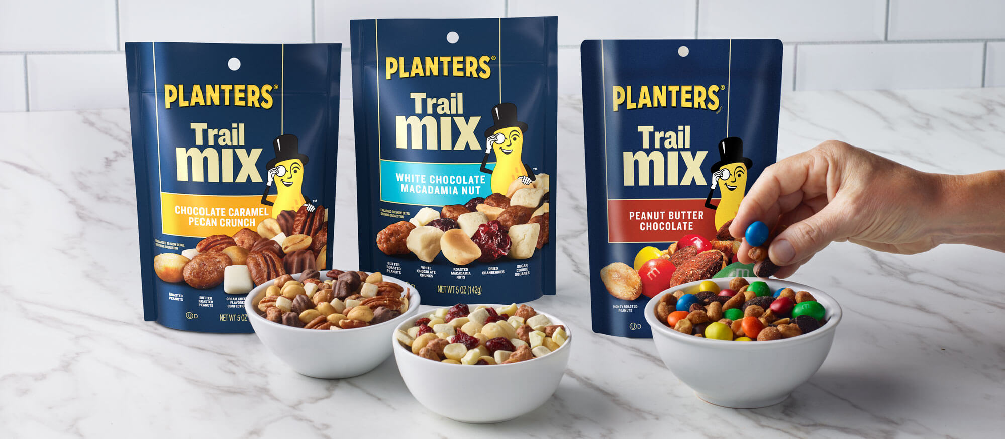 Trail Mixes — PLANTERS® Brand